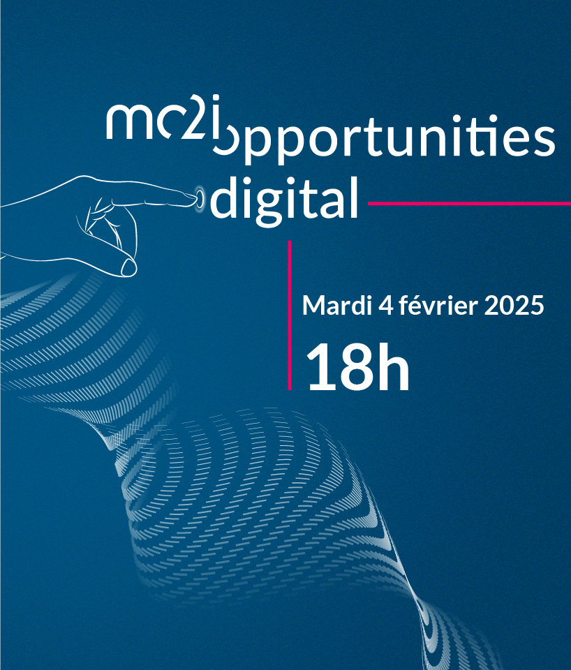 Un clic pour transformer votre carrière : participez à l’événement mc2i Opportunities ...